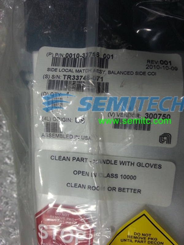 0010-33746 > Parts | SEMITECH