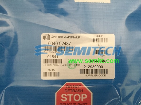 0040-92487 > Parts | SEMITECH