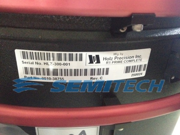 0010-38755 > Parts | SEMITECH
